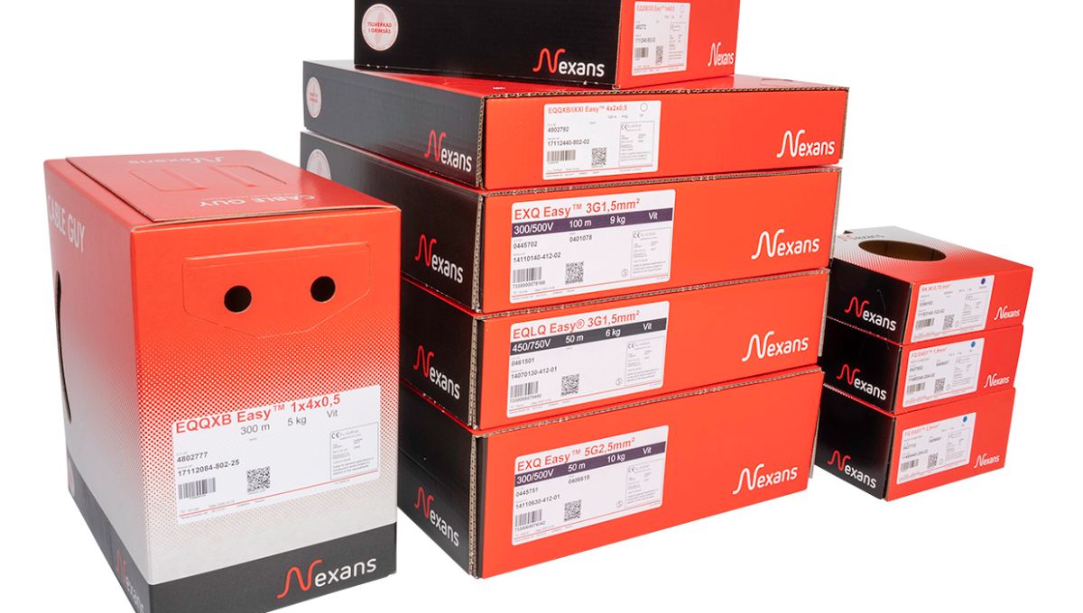 Nexans - Packaging and accessories