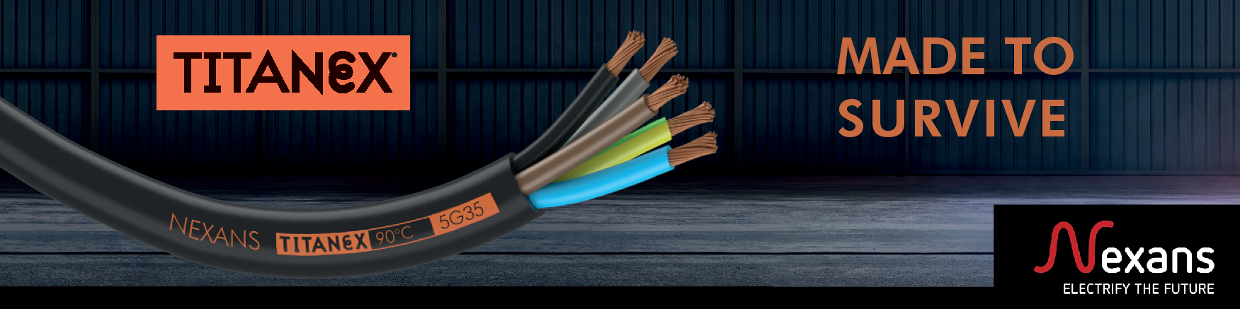 Nexans - Specialty LV cables and flexible cords